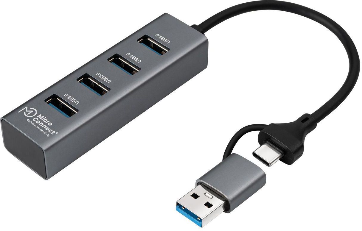 Hub USB Hub USB Microconnect USBHUB4-2IN1 (USBHUB42IN1) - Opinie i ceny ...