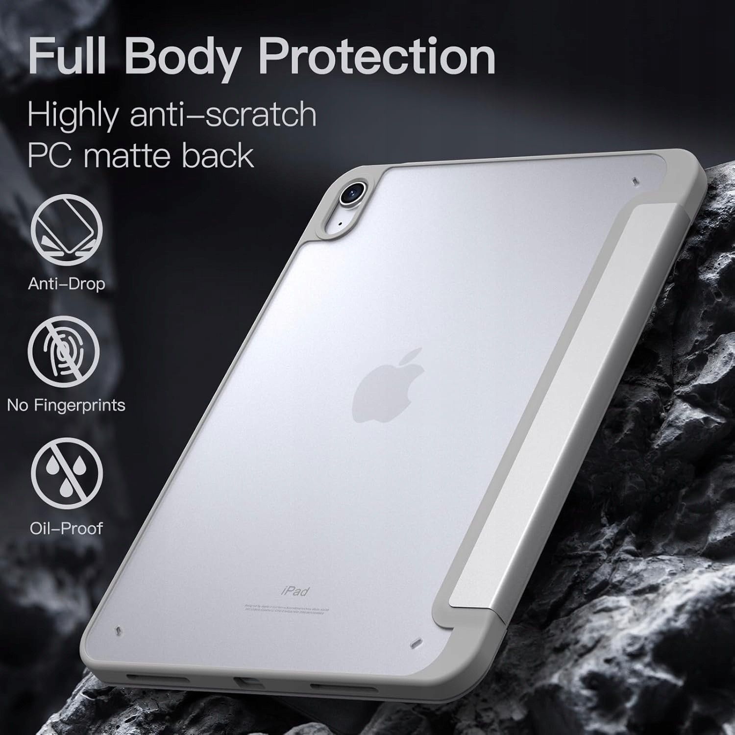 Etui do tabletu JETech iPad 11 A16 Srebrny (B0CG1RZQ5Q) - Opinie i ceny ...