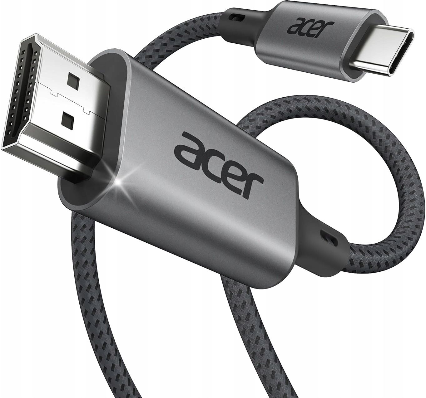 Acer Kabel Usb-c Do Hdmi 2M 4K@60HZ 200cm - Opinie i ceny na Ceneo.pl
