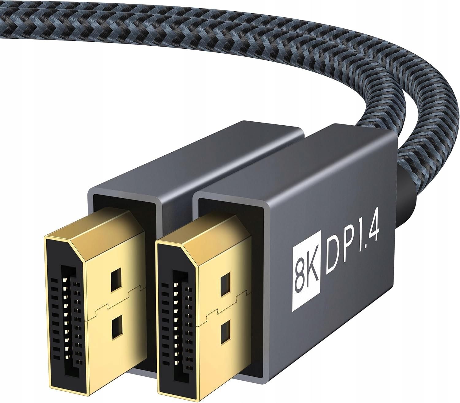 Ivanky Kabel DisplayPort 3m 8K Hdr DP1.4 144Hz Hdcp 2.2 - Opinie i ceny ...