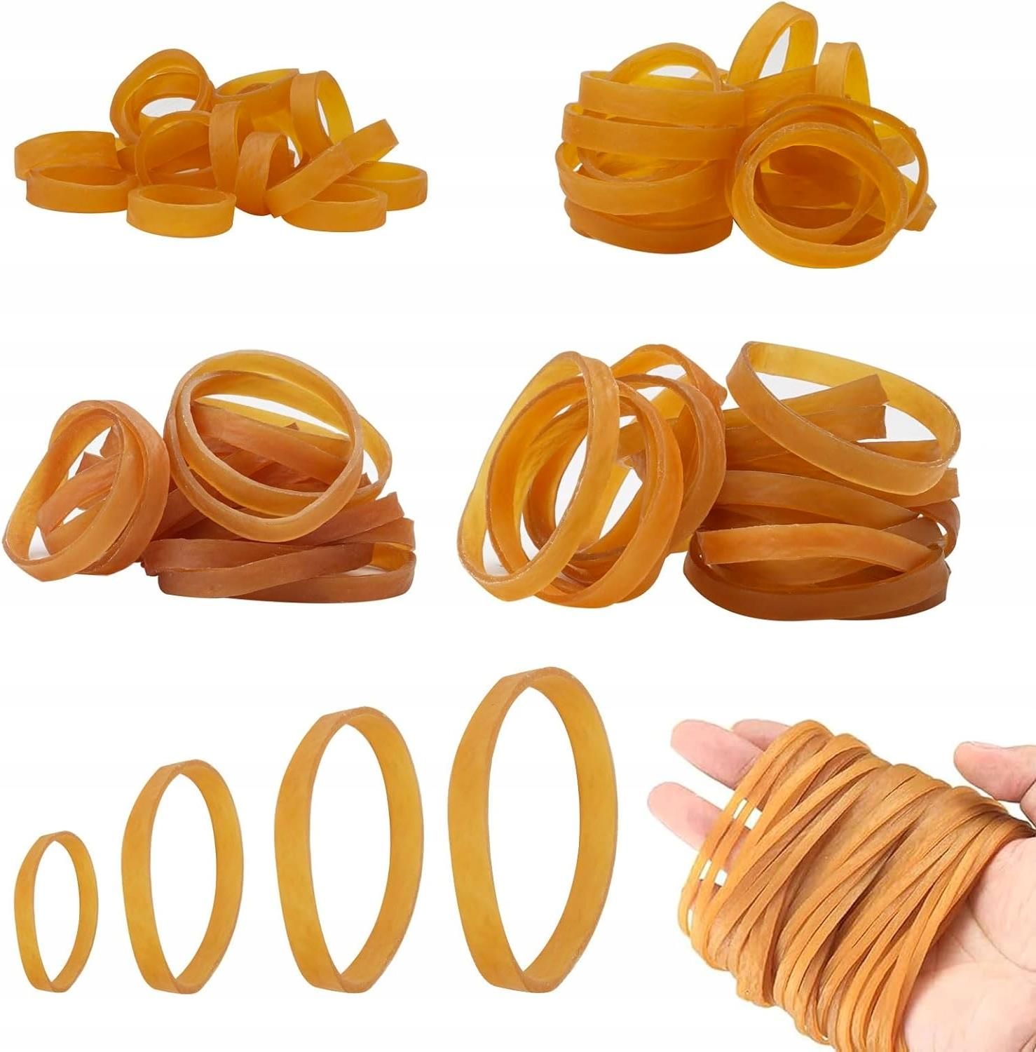 Radioodtwarzacz Radioodtwarzacz Art żółty YJY-Yellow Rubber Bands ...