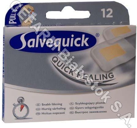 SALVEQUICK PLASTRY SzYBKOGOJĄCE X 12 SzT - Opinie i ceny na Ceneo.pl