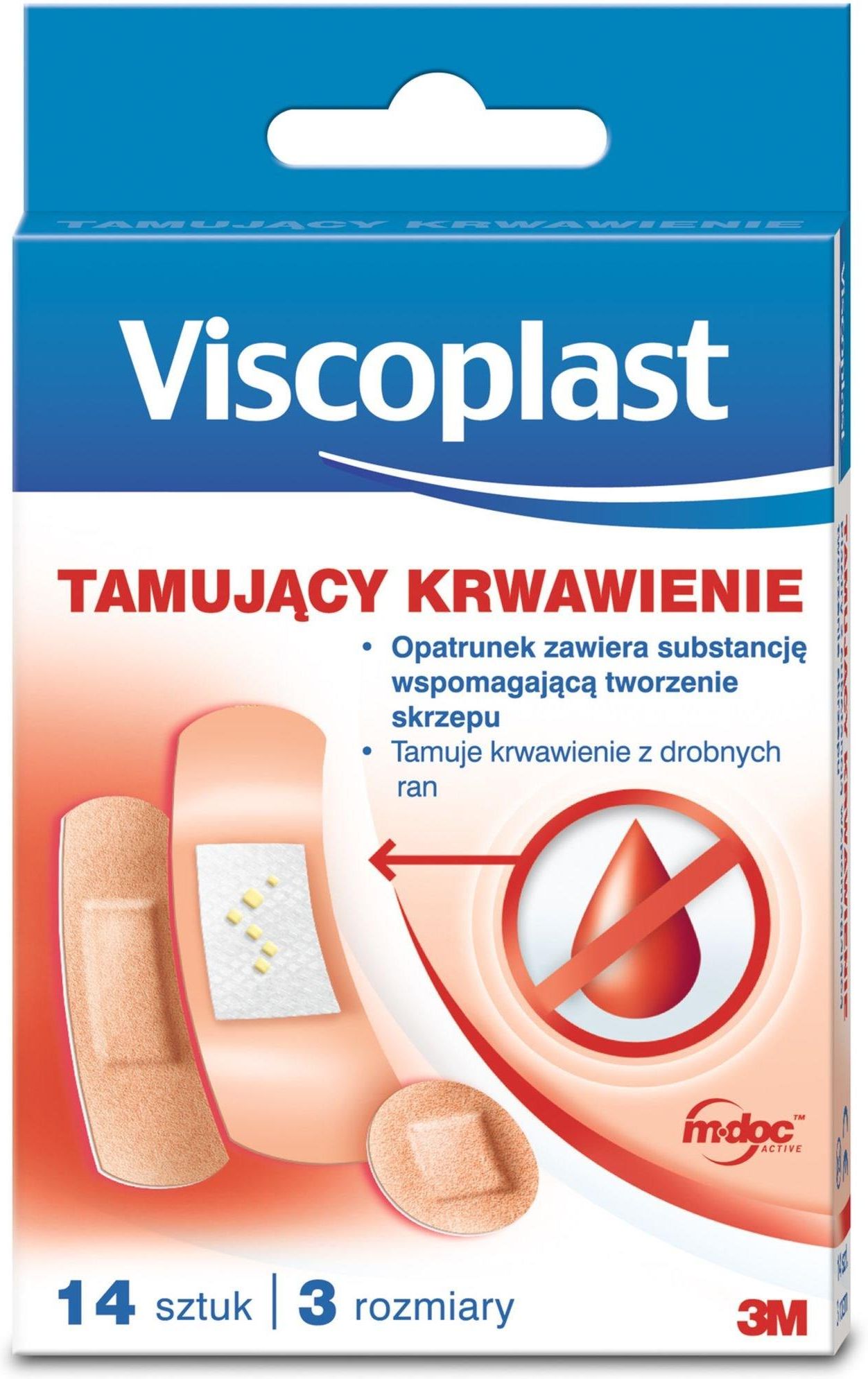 Viscoplast Zestaw Plastrów Tamujących Krwawienie 14szt. - Opinie i ceny ...