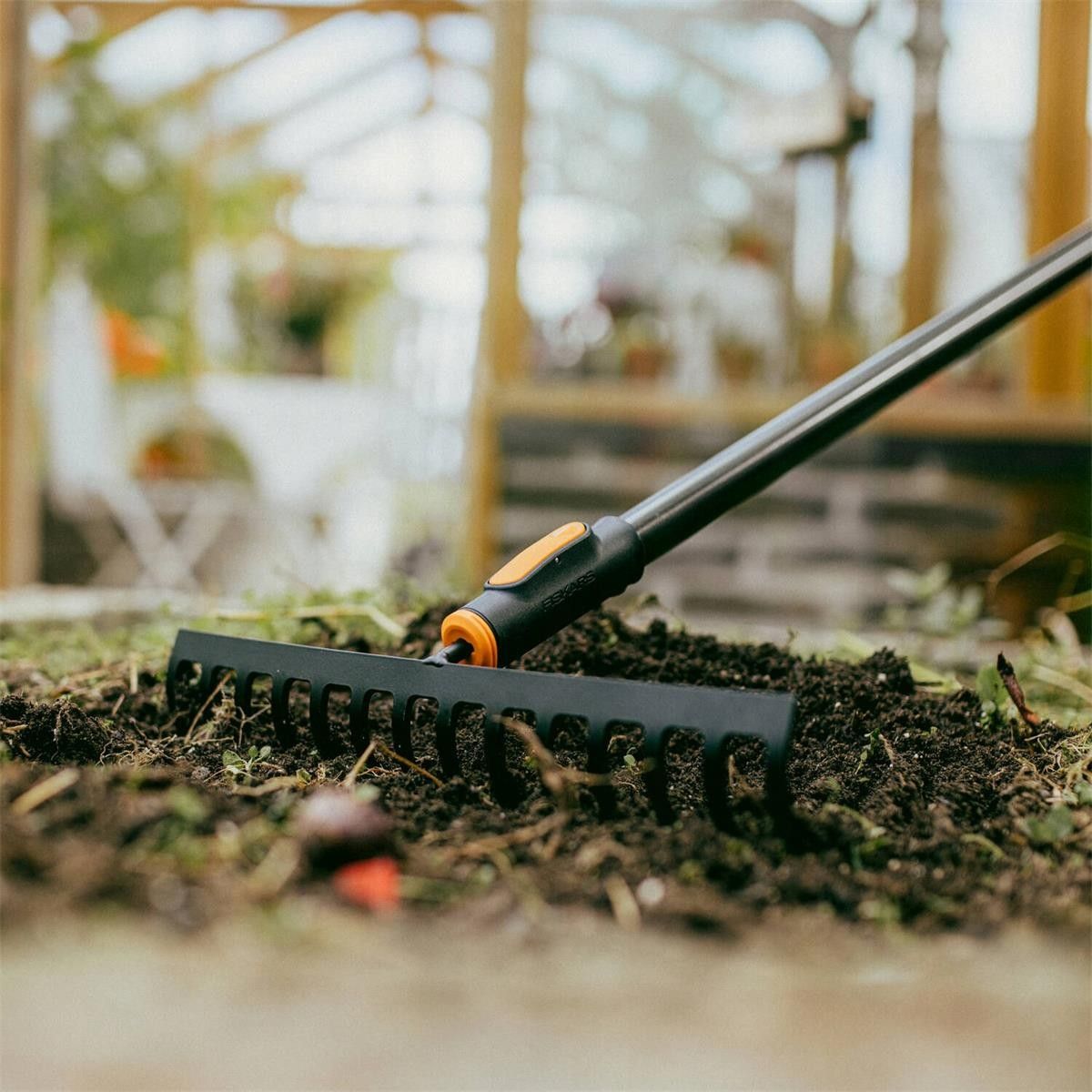 Fiskars Oneclick Grabie METAL.14 Zębów (1080677) - Ceny i opinie - Ceneo.pl