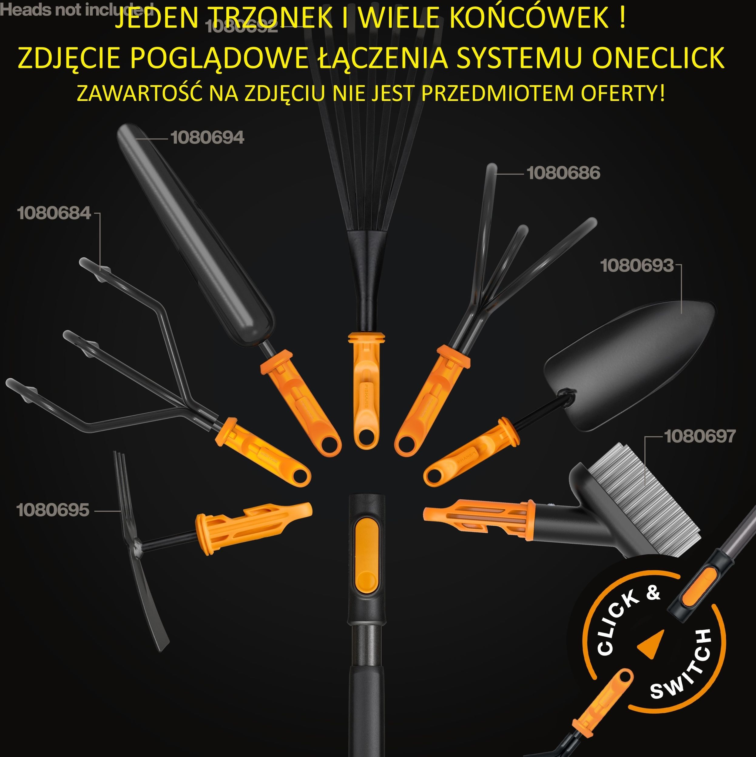 Fiskars OneClick Grabie do róż (1080676) - Ceny i opinie - Ceneo.pl