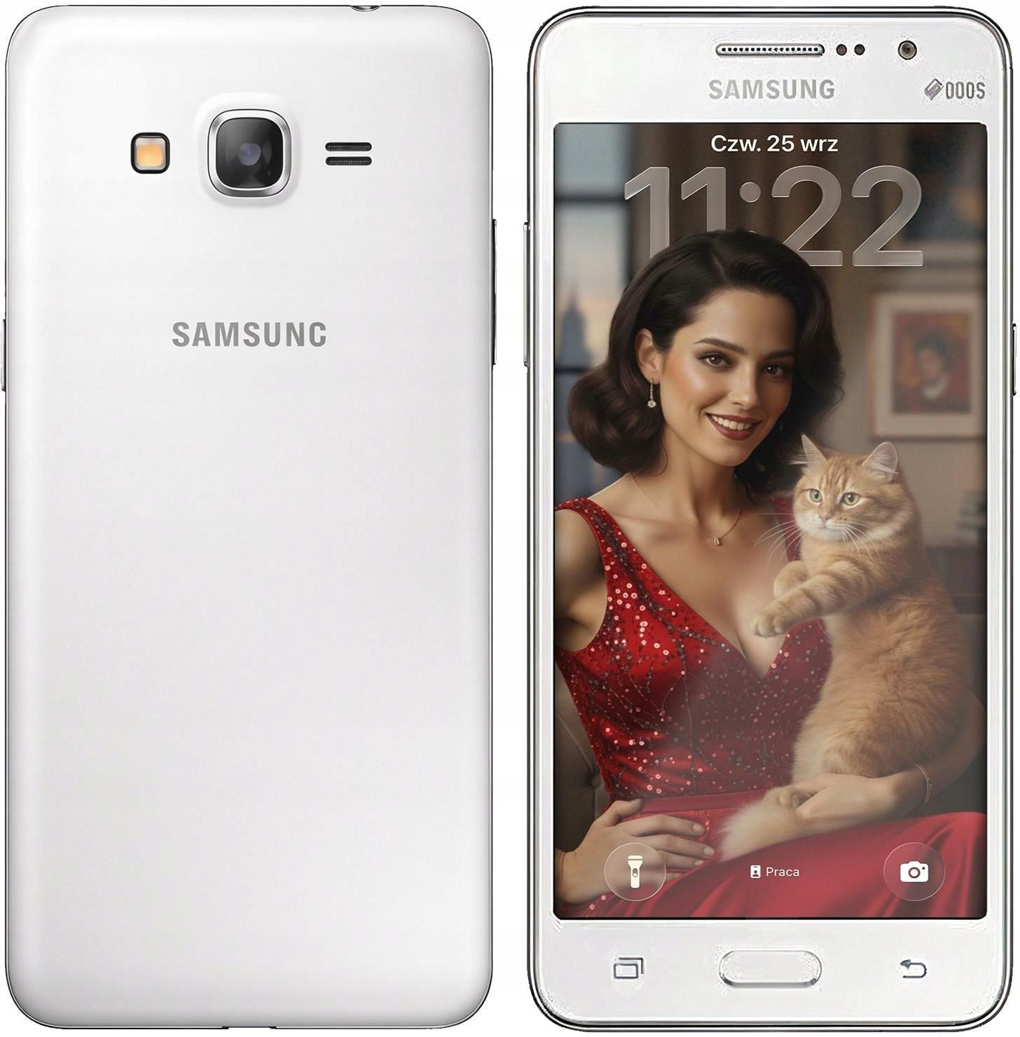 Szkło Hartowane Płaskie Do Samsung G530H Galaxy Grand Prime - Opinie i ...