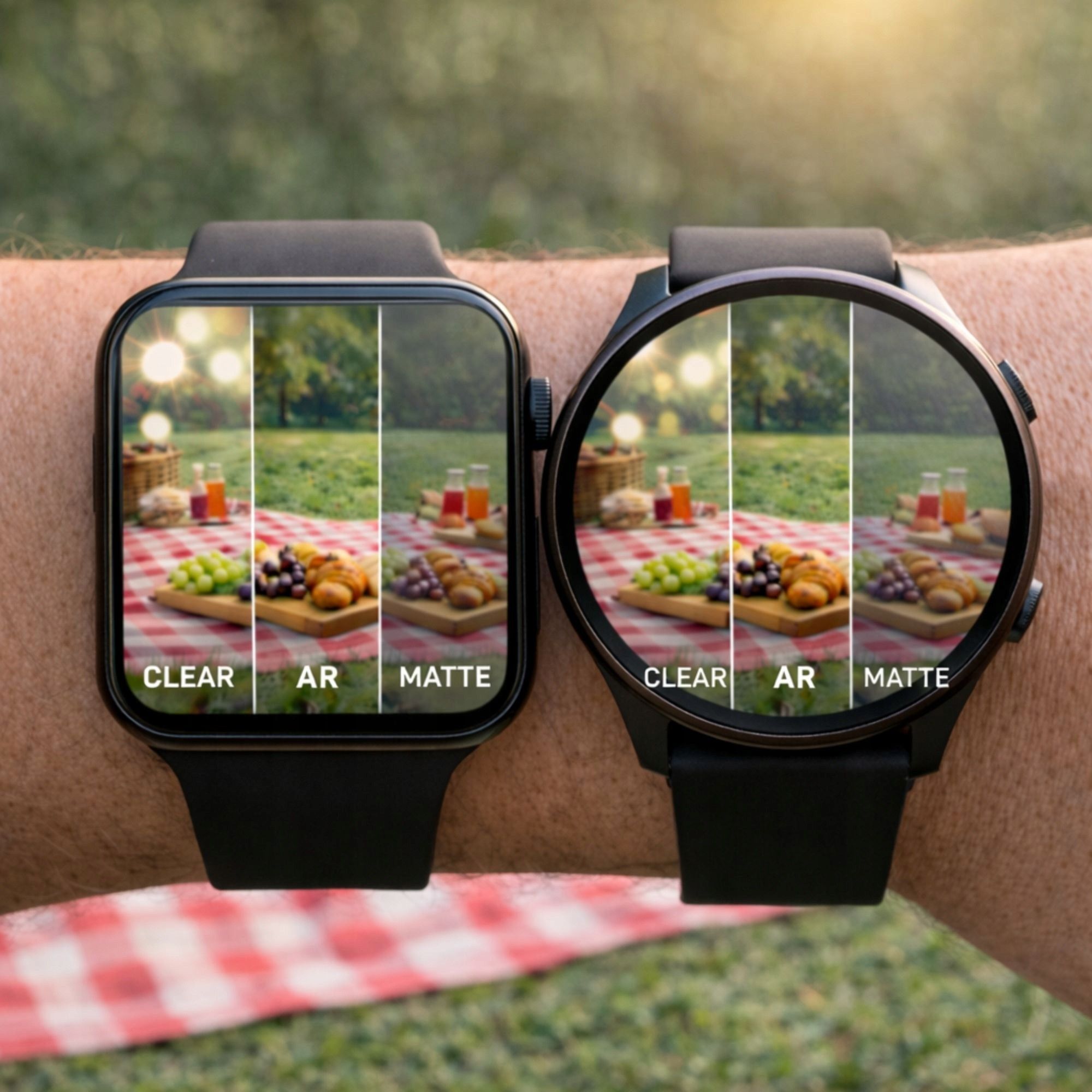 Apgo 3X Szkło Hybrydowe Antyrefleksyjne Ar Do Watchmark Fashion G Wear ...