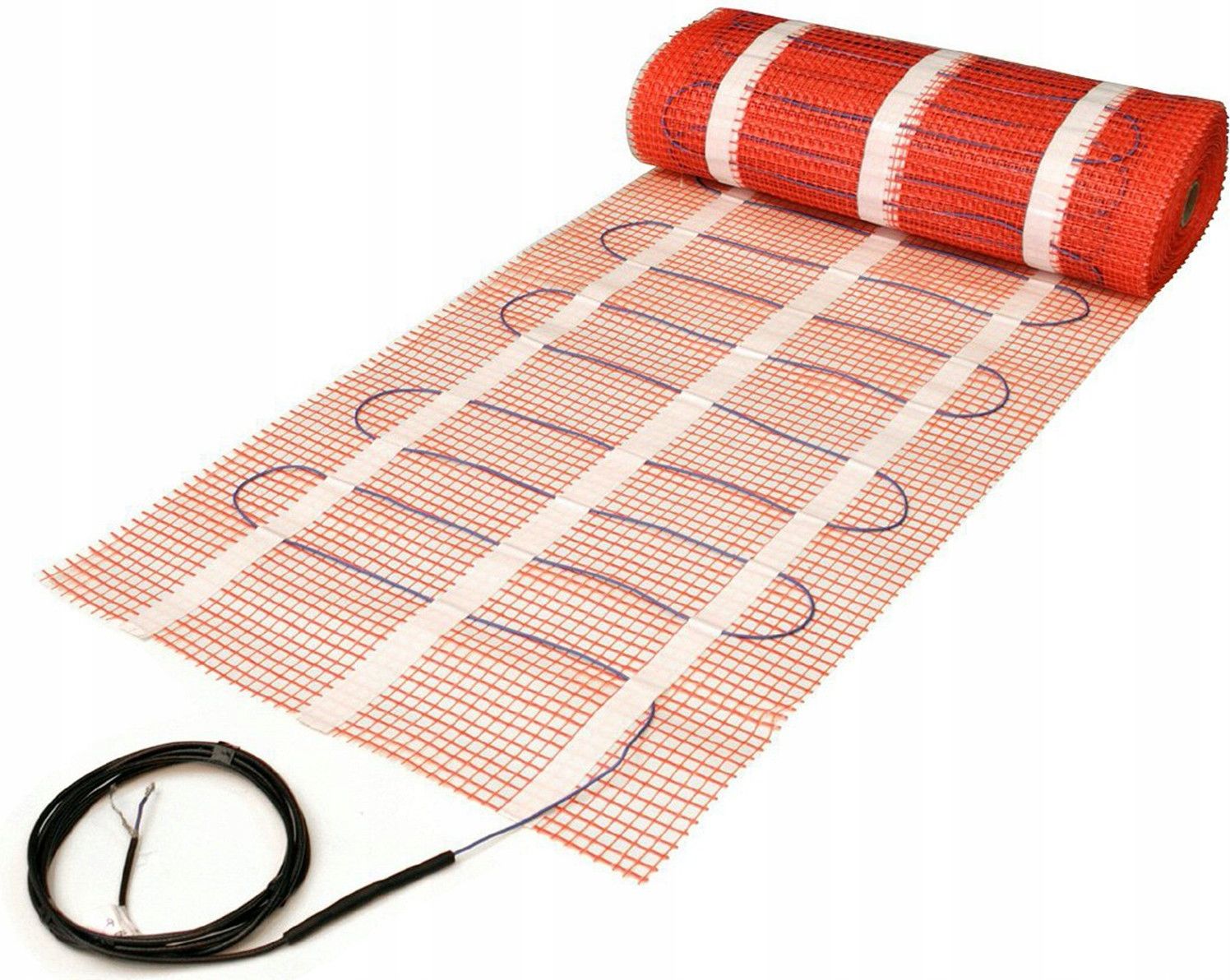 Ogrzewanie podłogowe Thermotec Mata Grzejna 7 m² 170 W/m² Dł. 14 m Szer ...