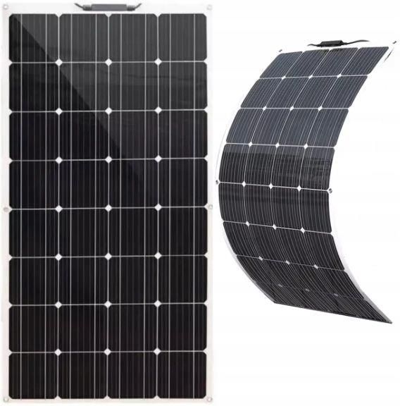 Pakiet solarny Elastyczny Panel Solarny 200W ELASTYCZNY200W - Opinie i ...