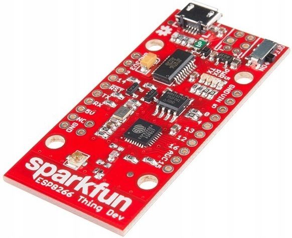 Mikrokontroler Mikrokontroler Sparkfun SparkFun ESP8266 Thing Dev Board ...