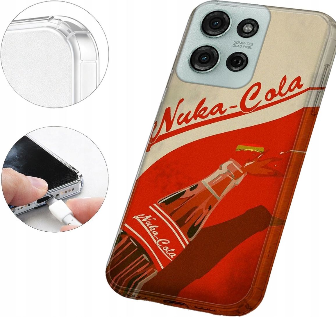 Altreo Etui Na Motorola Moto G75 Fallout Nuka Cola - Etui na telefon ...