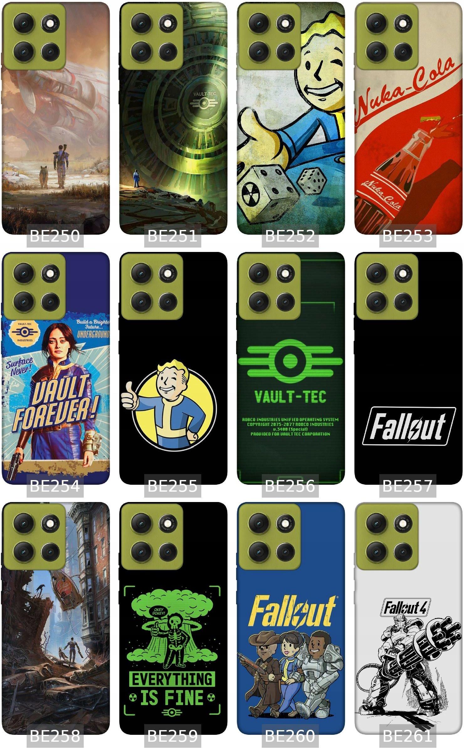 Altreo Etui Na Motorola Moto G86 Fallout Nuka Cola - Etui na telefon ...