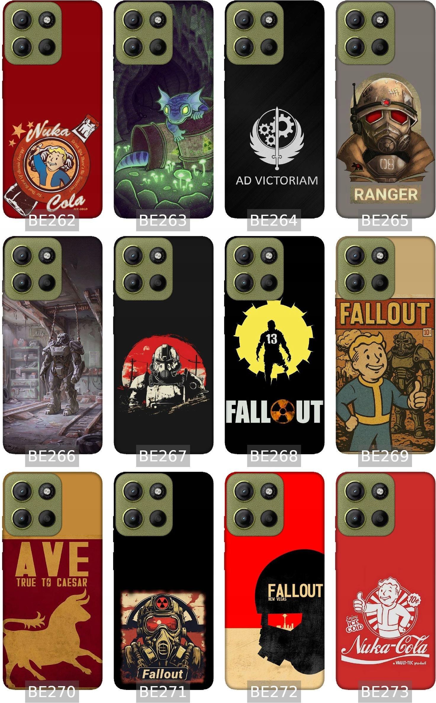 Altreo Etui Na Motorola Moto G15 Fallout Nuka Cola - Etui na telefon ...