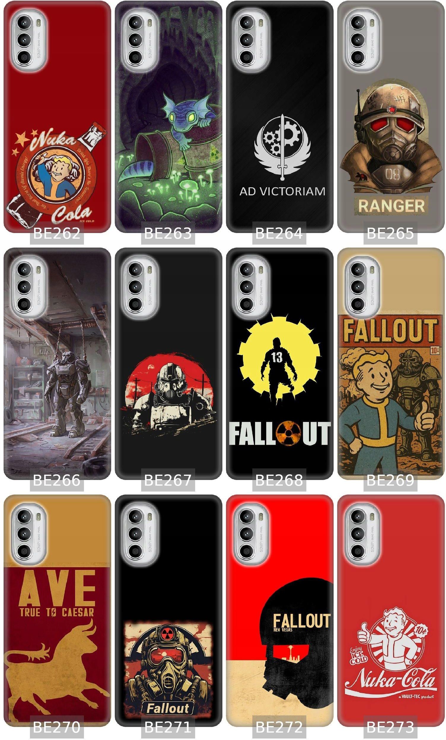 Altreo Etui Na Motorola Moto G52 Fallout Nuka Cola - Etui na telefon ...