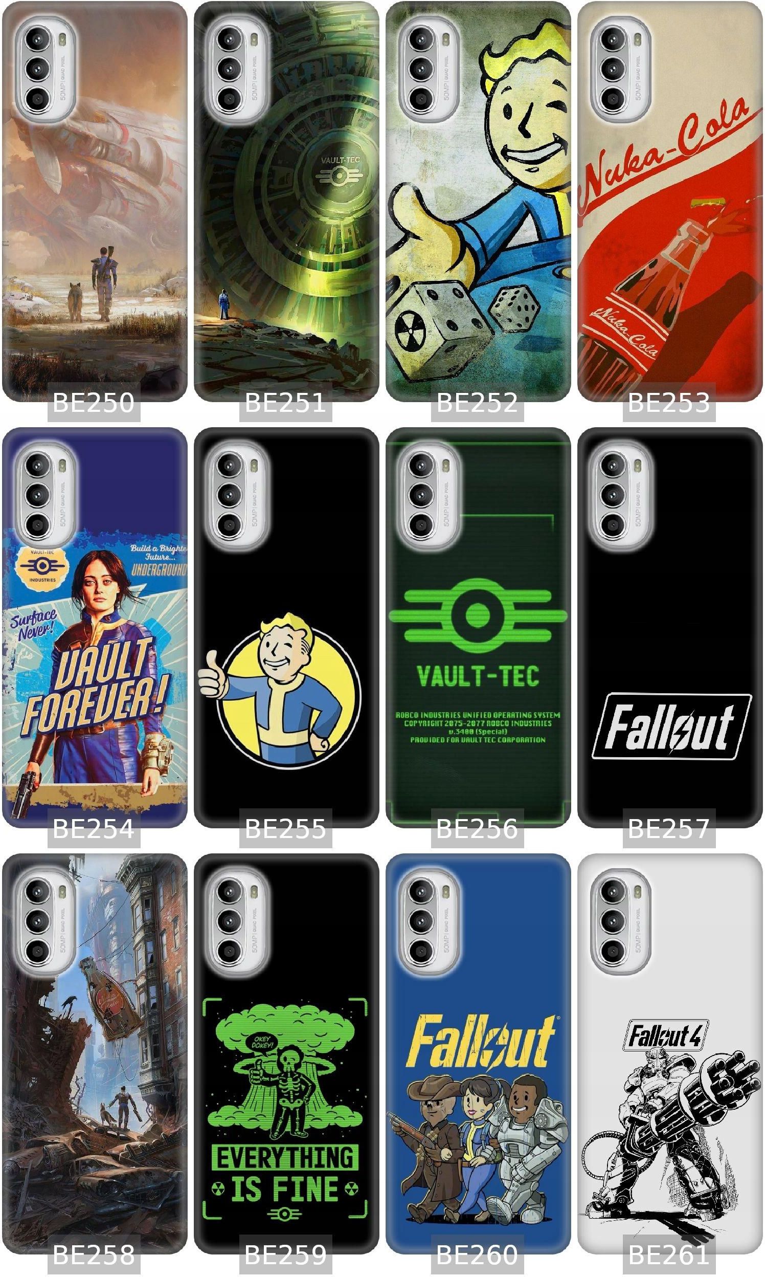Altreo Etui Na Motorola Moto G52 Fallout Nuka Cola - Etui na telefon ...