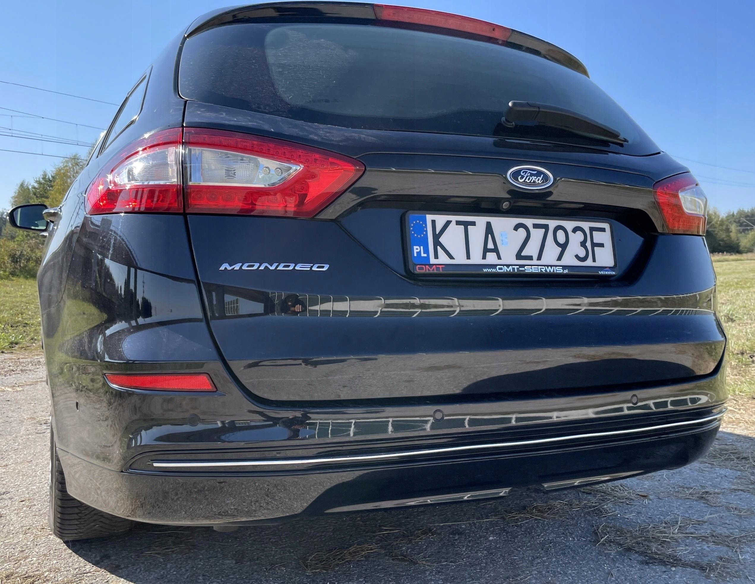 Martig Ford Ka Ii Hb 08-16 Listwa Chrom Na Tylny Zderzak N5X7RXNQHM6F ...