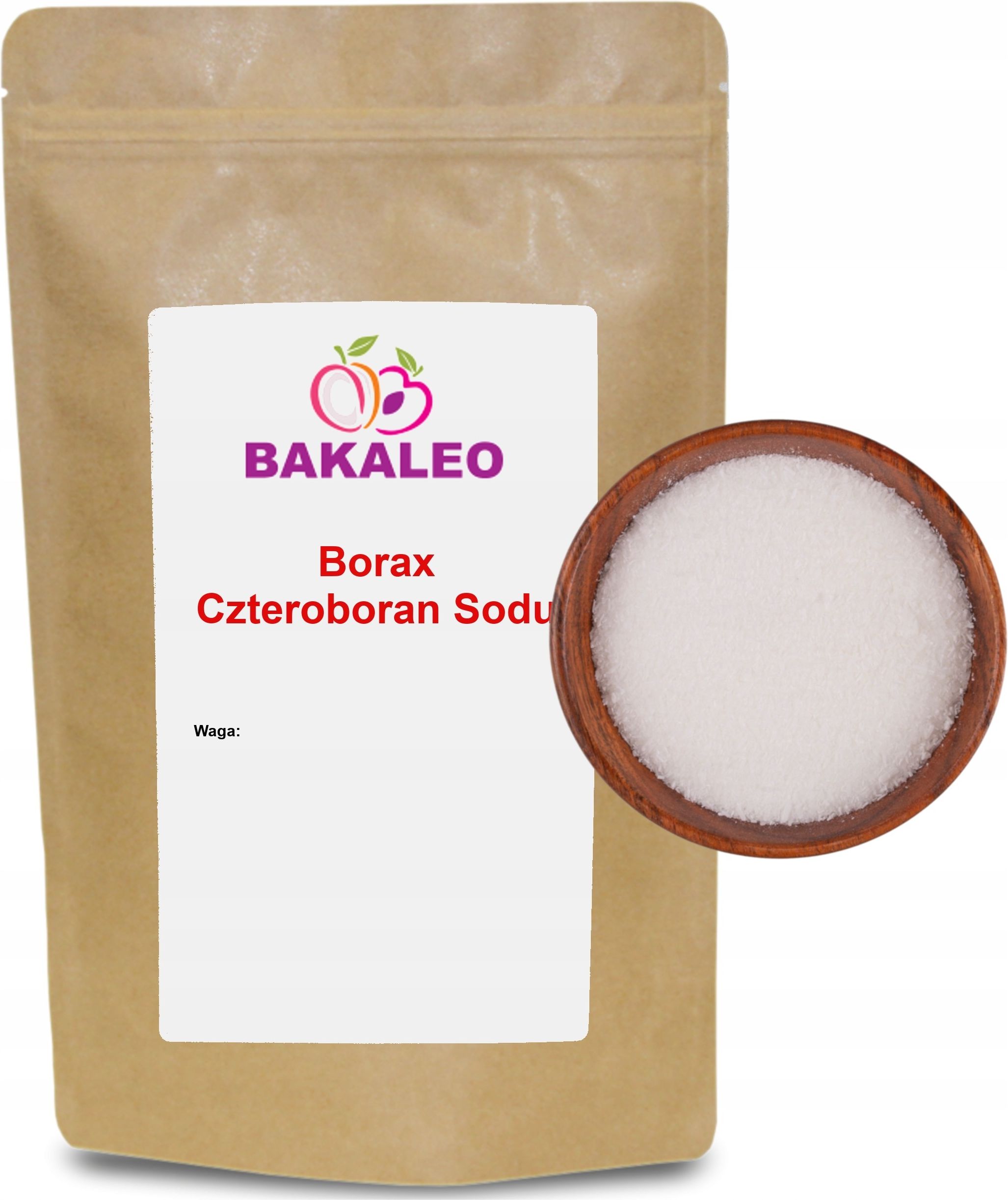 Bakaleo proszek boraks czteroboran sodu 10-wodny 99,99% 3kg - Ceny i ...