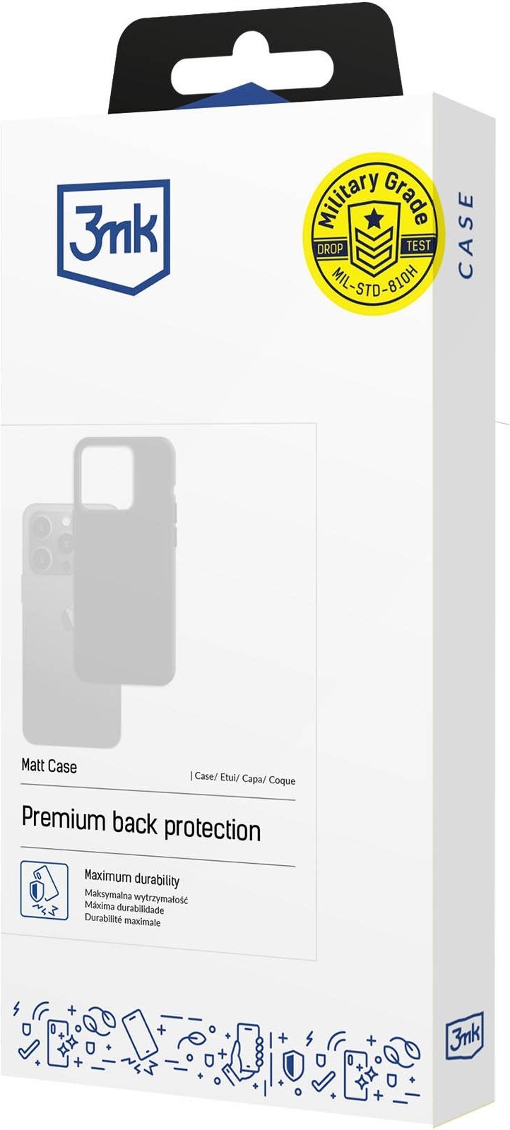 POCO X8 Pro - 3mk Matt Case - Opinie i ceny na Ceneo.pl