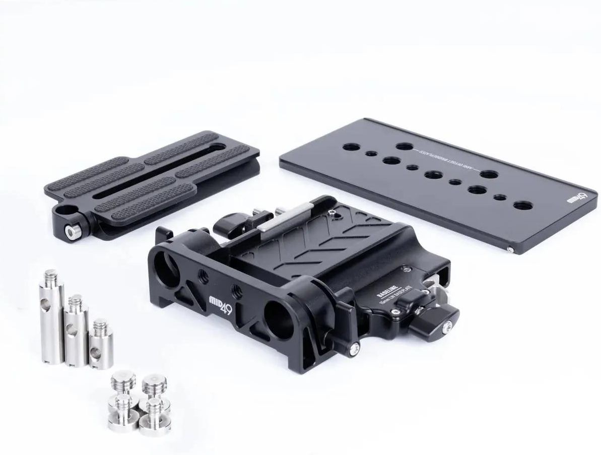 Mid49 Baseline 15mm LW Baseplate Sony Burano/FX6/Venice/Venice 2 Rialto ...