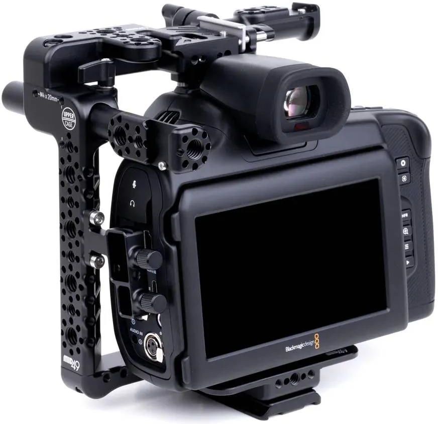 Mid49 Upper Cage for Blackmagic Cinema Camera 6K (Full Frame Pocket Pro ...