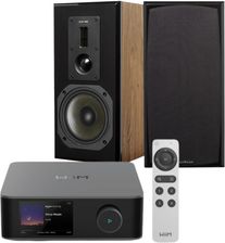Wiim AMP Ultra + Dynavoice DM-6 II Walnut – Zestaw stereo Hi-Fi ...