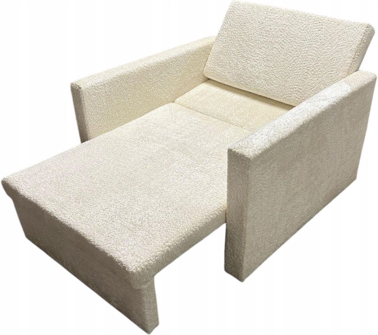 Kamoś Nina sofa-fotel dziecięcy jednoosobowy z funkcją spania 98x98 cm ...
