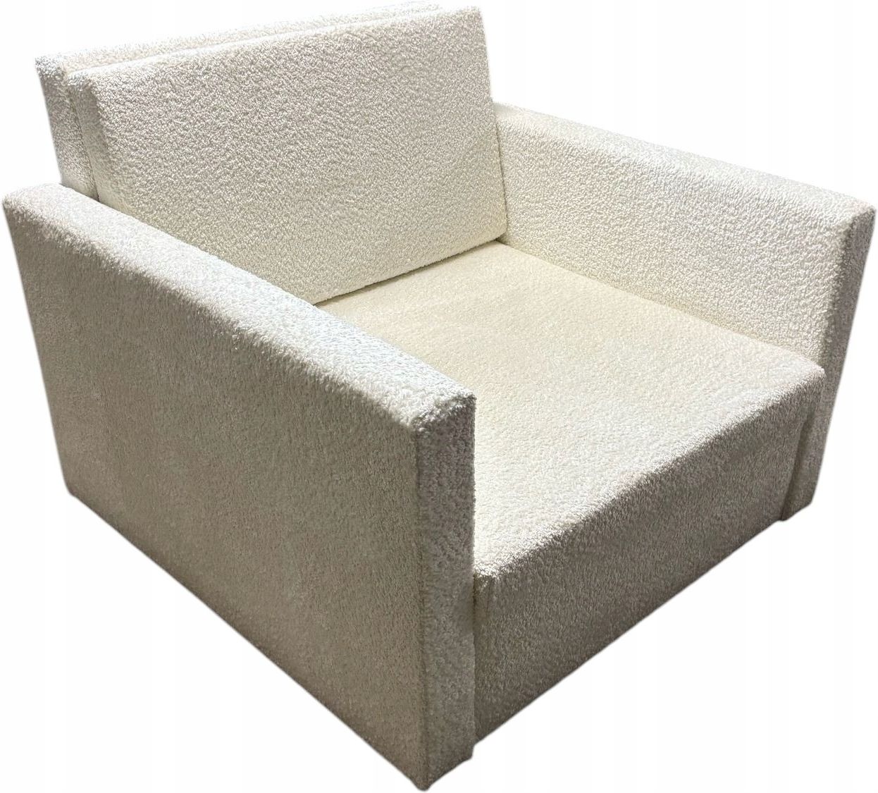 Kamoś Nina sofa-fotel dziecięcy jednoosobowy z funkcją spania 98x98 cm ...