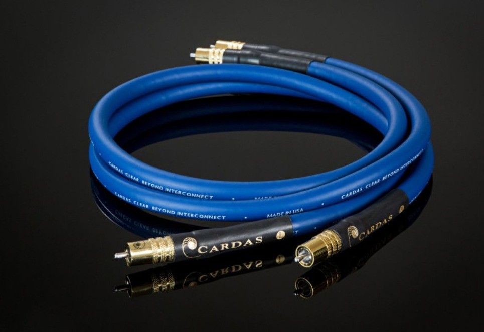 Cardas Audio Clear Beyond Interkonekt 2 Rca Na - Opinie i ceny na Ceneo.pl