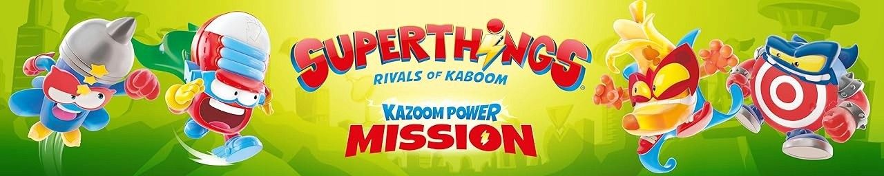 Magicbox Figurka Superthings Kazoom Power Mission 1Szt. - Ceny i opinie ...