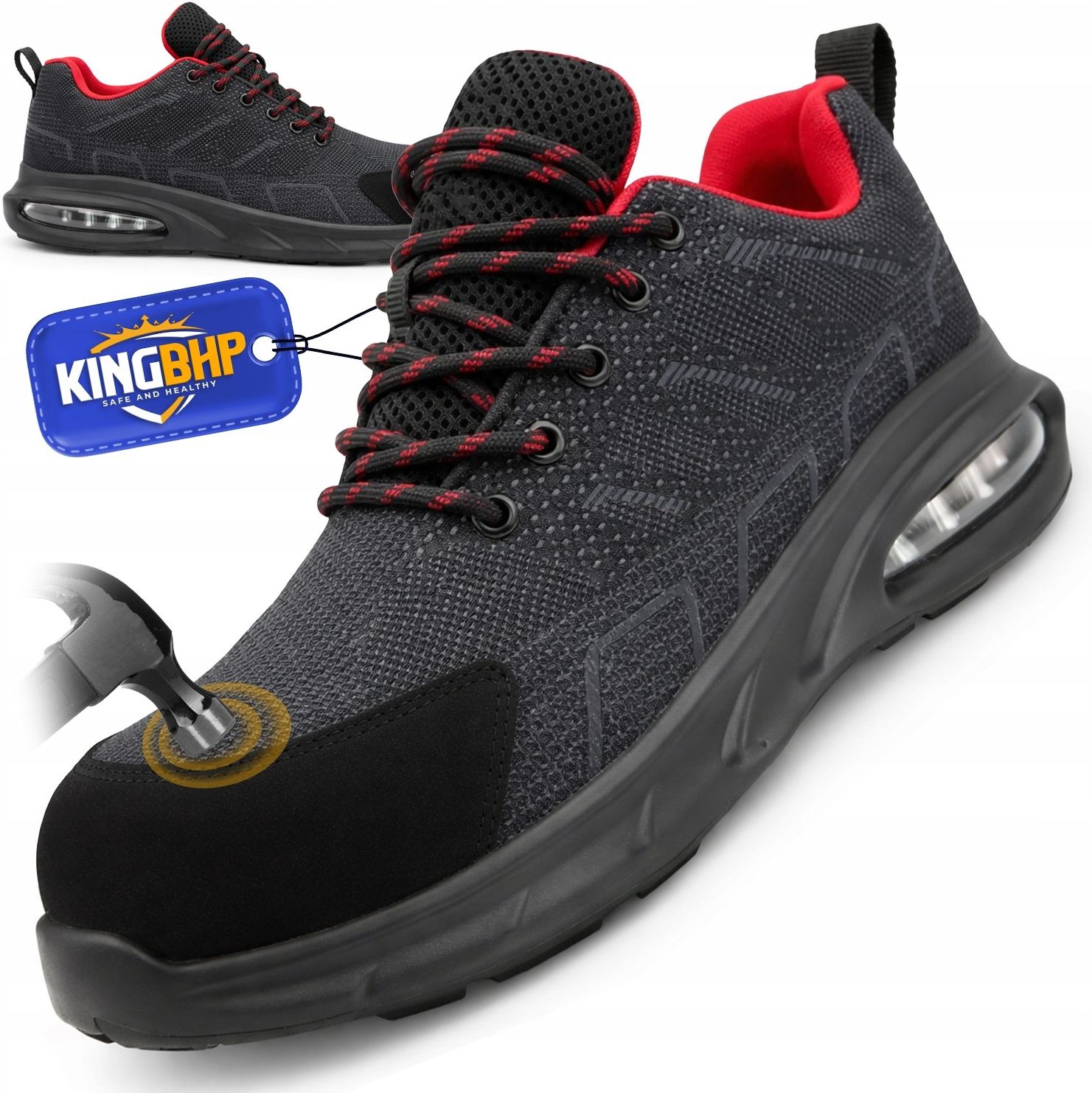 King Bhp Buty Robocze Air - Ceny i opinie - Ceneo.pl