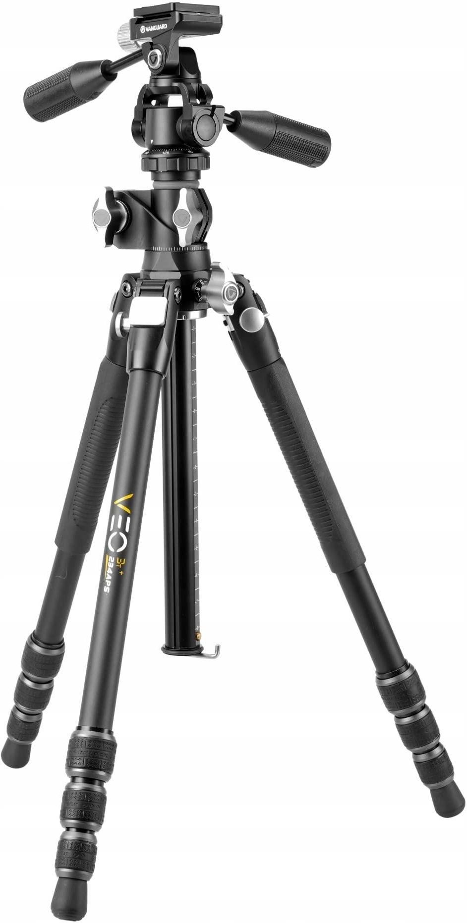 Statyw Vanguard Veo 3T+ 234APS statyw aluminiowy 146cm 6kg 3-drożny ...