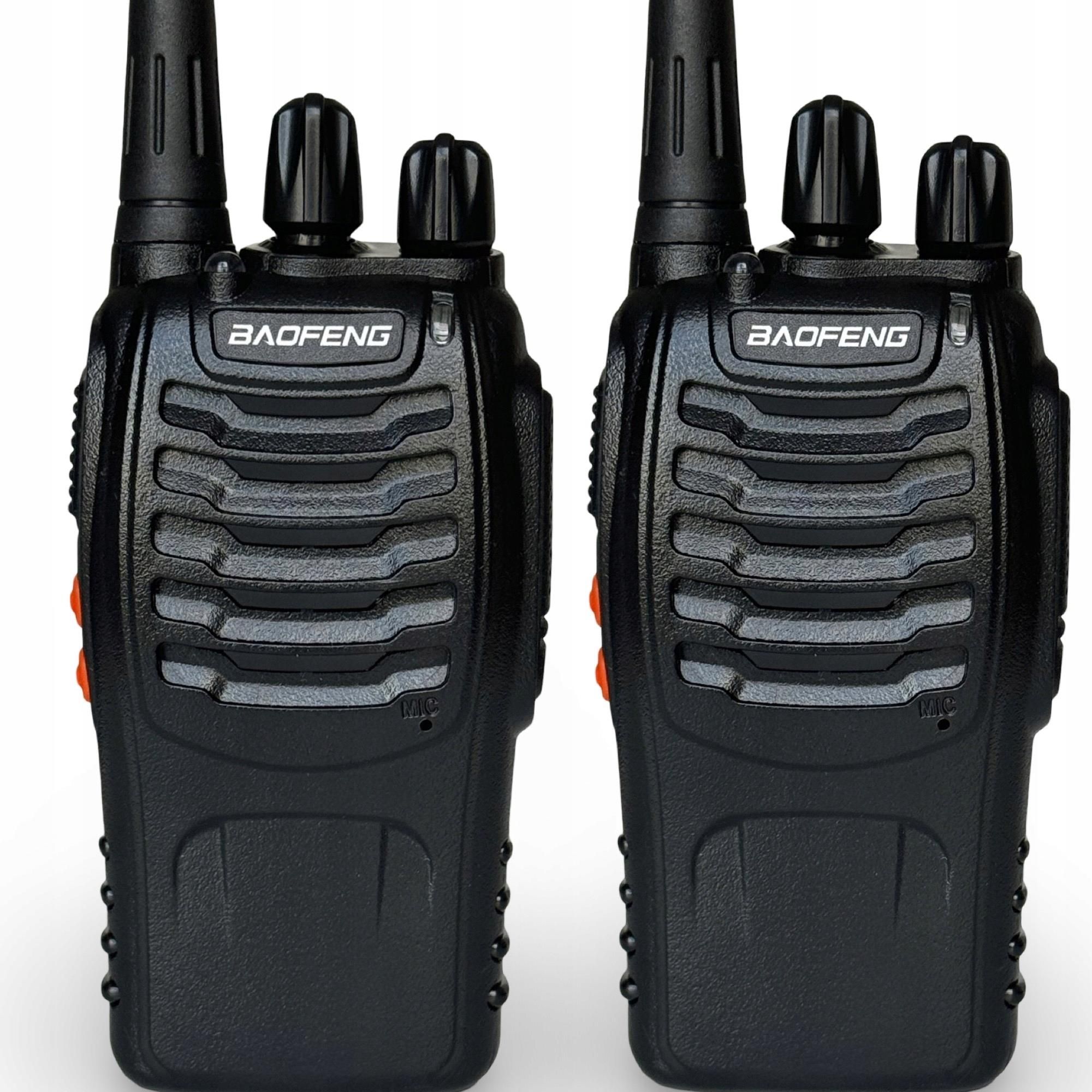 Baofeng 2X Bf 888S 88E Pmr446 Wersja Eu - Opinie i ceny na Ceneo.pl