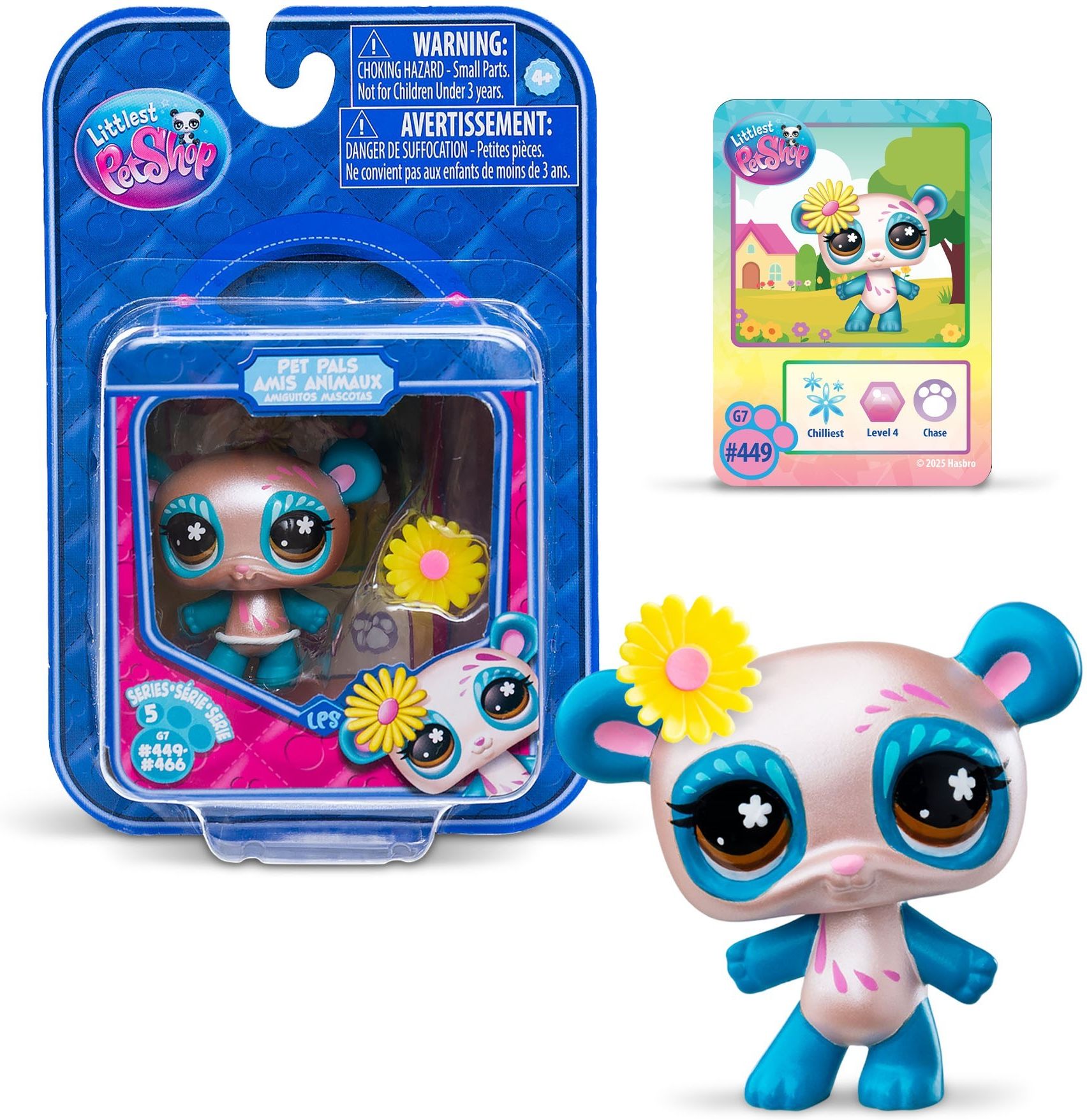 Tm Toys Littlest Pet Shop Zwierzątko Nr 449 Figurka Kolekcjonerska ...