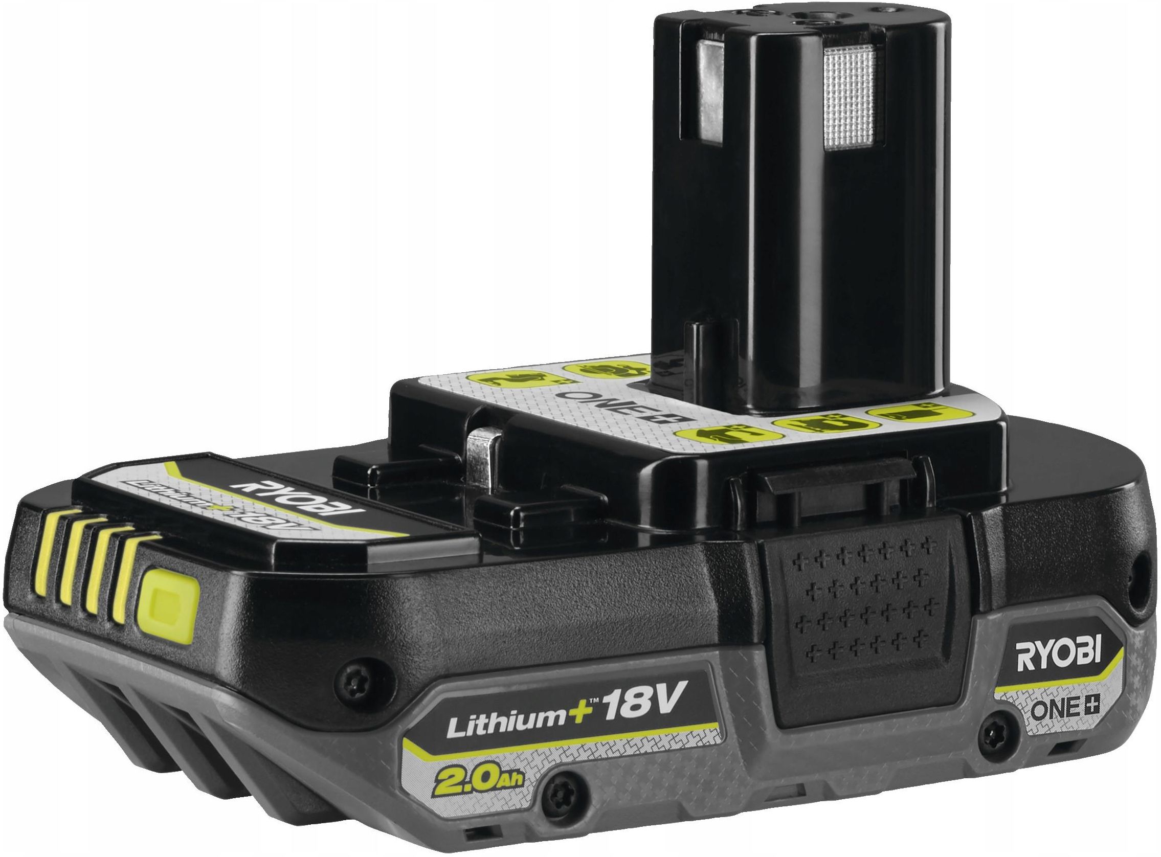 Ryobi Zestaw 2x Akumulator 1x4Ah +1x2Ah 18V One+ Ładowarka 2A RC18120A ...