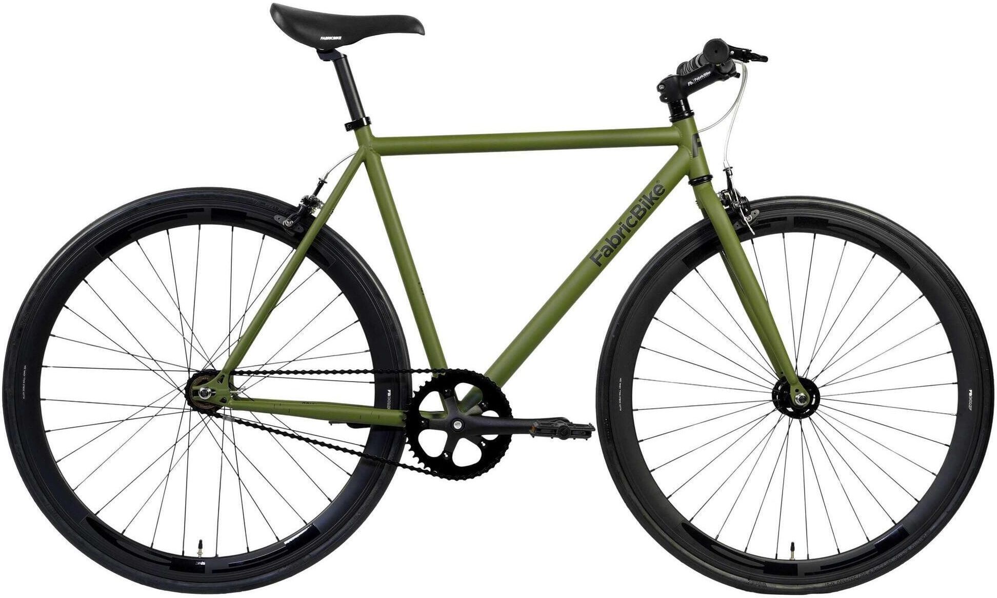 Fabricbike Original- Rower Typu Fixie Hi-Ten Steel 28 Cayman Green 2025 ...
