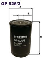 Filtr oleju FILTRON - Filtr oleju (OP 526/3) - Opinie i ceny na Ceneo.pl