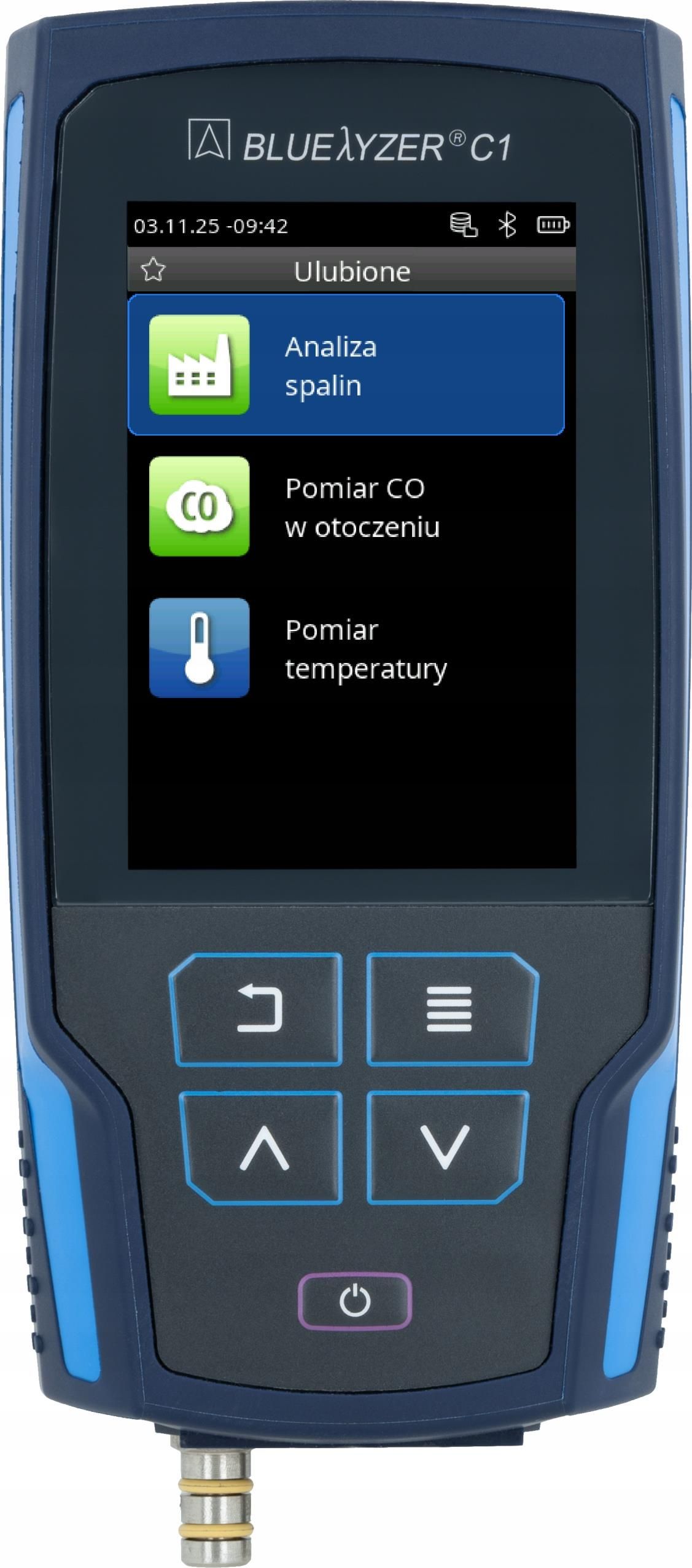 Afriso Analizator spalin Bluelyzer C1 Start 5053100 5902510015794 ...