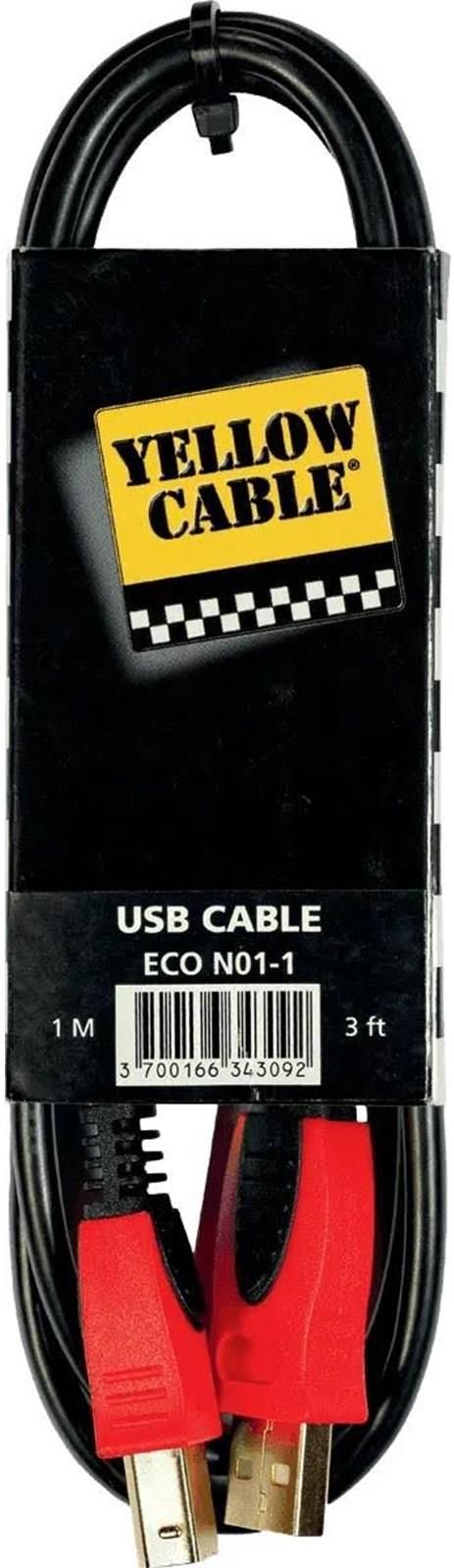 Yellow Cable N01 1 Kabel Usb A B 1M - Opinie i ceny na Ceneo.pl