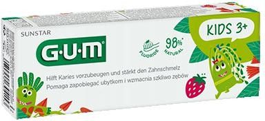 Sunstar Europe Sa Gum Kids Pasta Do Zębów Dla Dzieci 2-6 Lat 50Ml ...