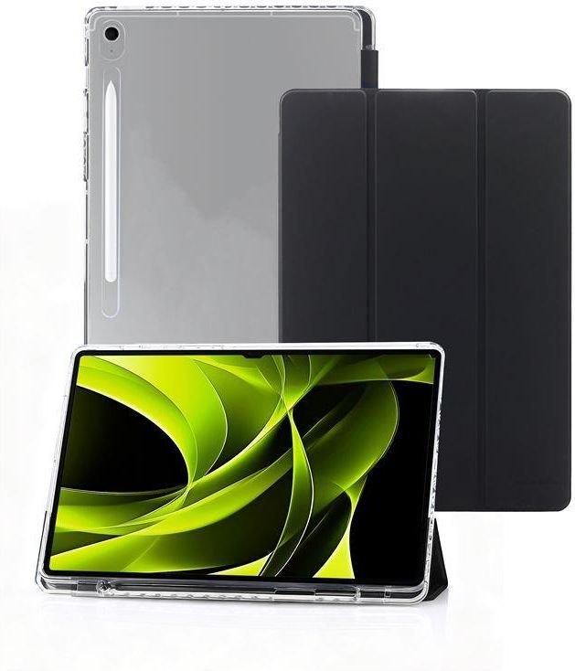 Etui do tabletu Mobile Origin Galaxy Tab S10 FE Przezroczysty ...