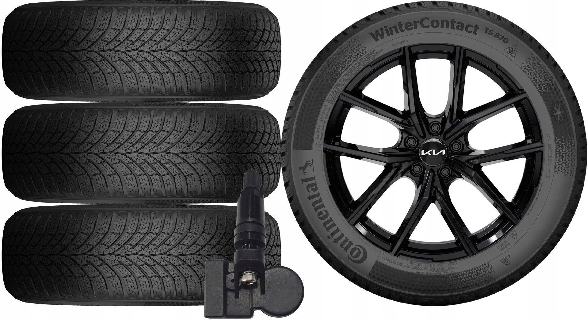 Kia Sportage Nq5E Continental 235/50R19 Tpms*1 - Opinie i ceny na Ceneo.pl
