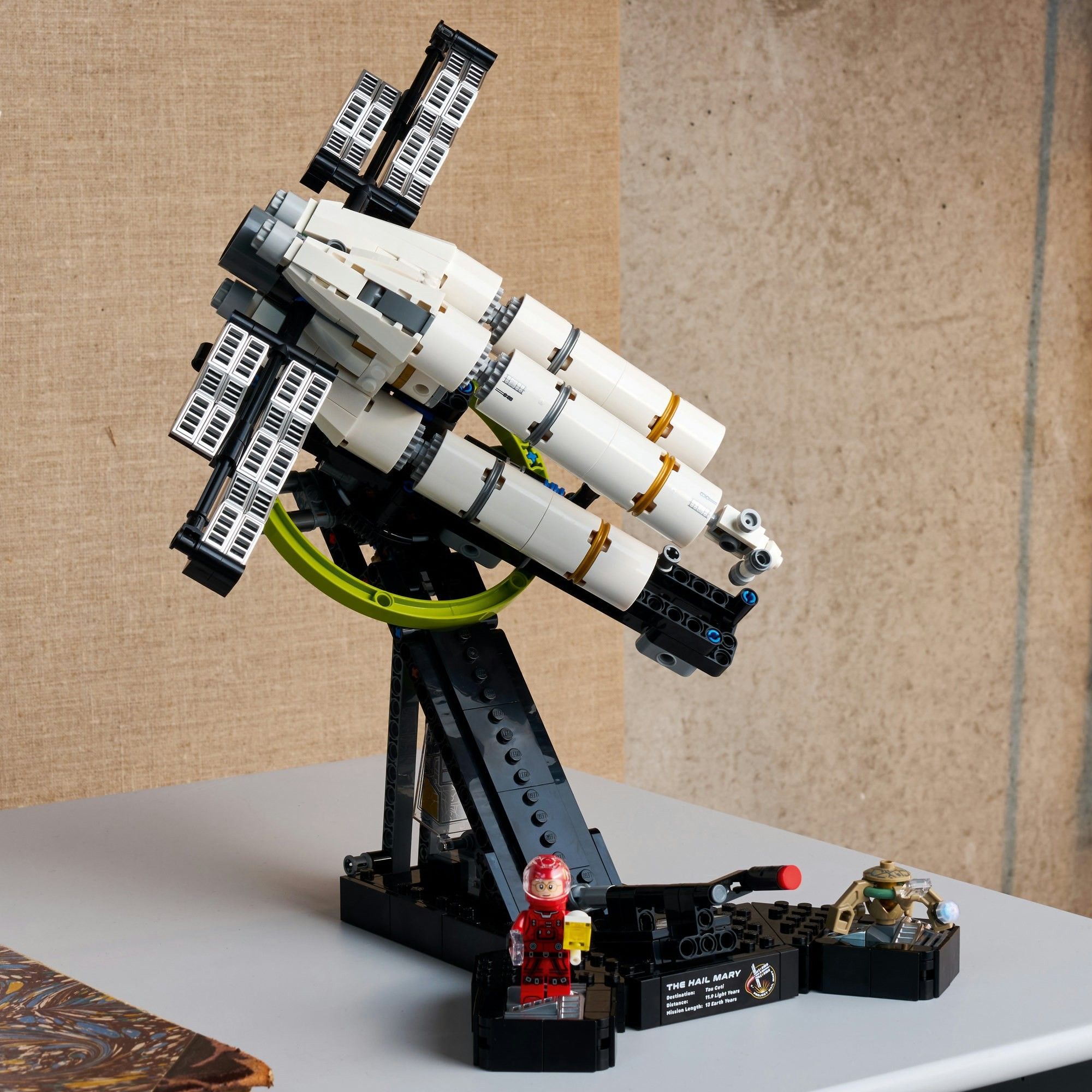 LEGO Icons 11389 Projekt Hail Mary - Ceny i opinie - Ceneo.pl