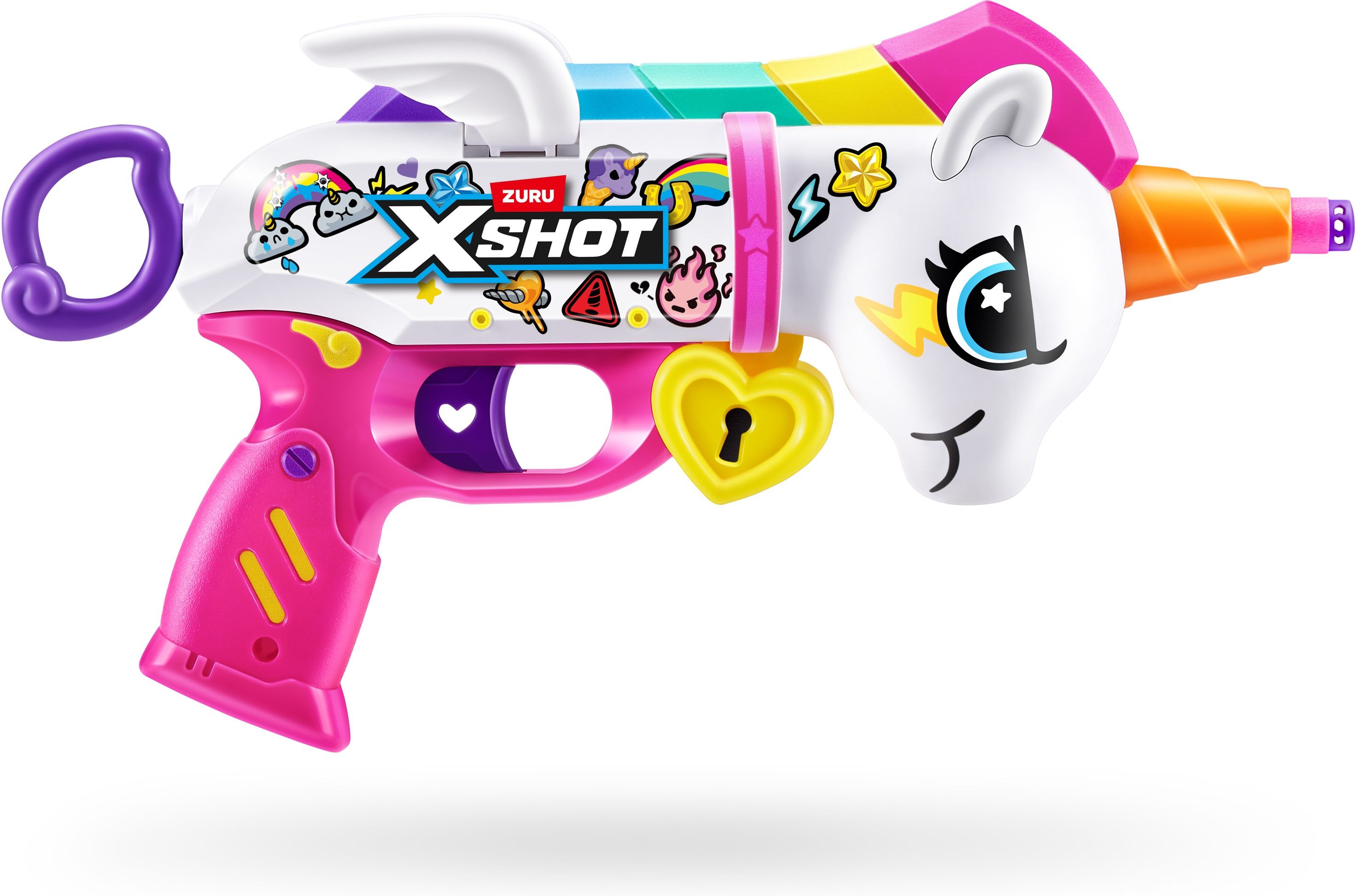 X-Shot Blastercorn Unicorn Blaster 2Pk 32Darts 36855 - Ceny i opinie ...