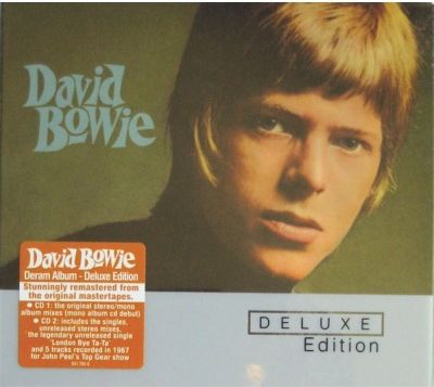 Płyta kompaktowa David Bowie - David Bowie (CD) - Ceny i opinie - Ceneo.pl