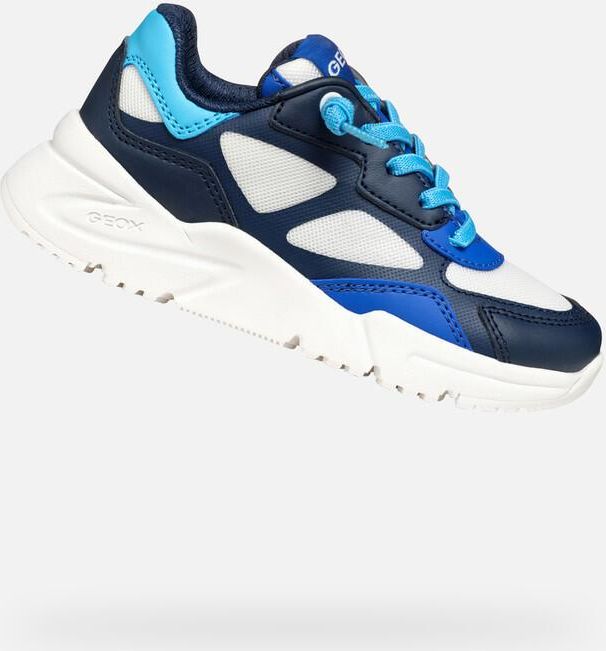 Buty GEOX J LOFTUS BOY Niebieski - Ceny i opinie - Ceneo.pl