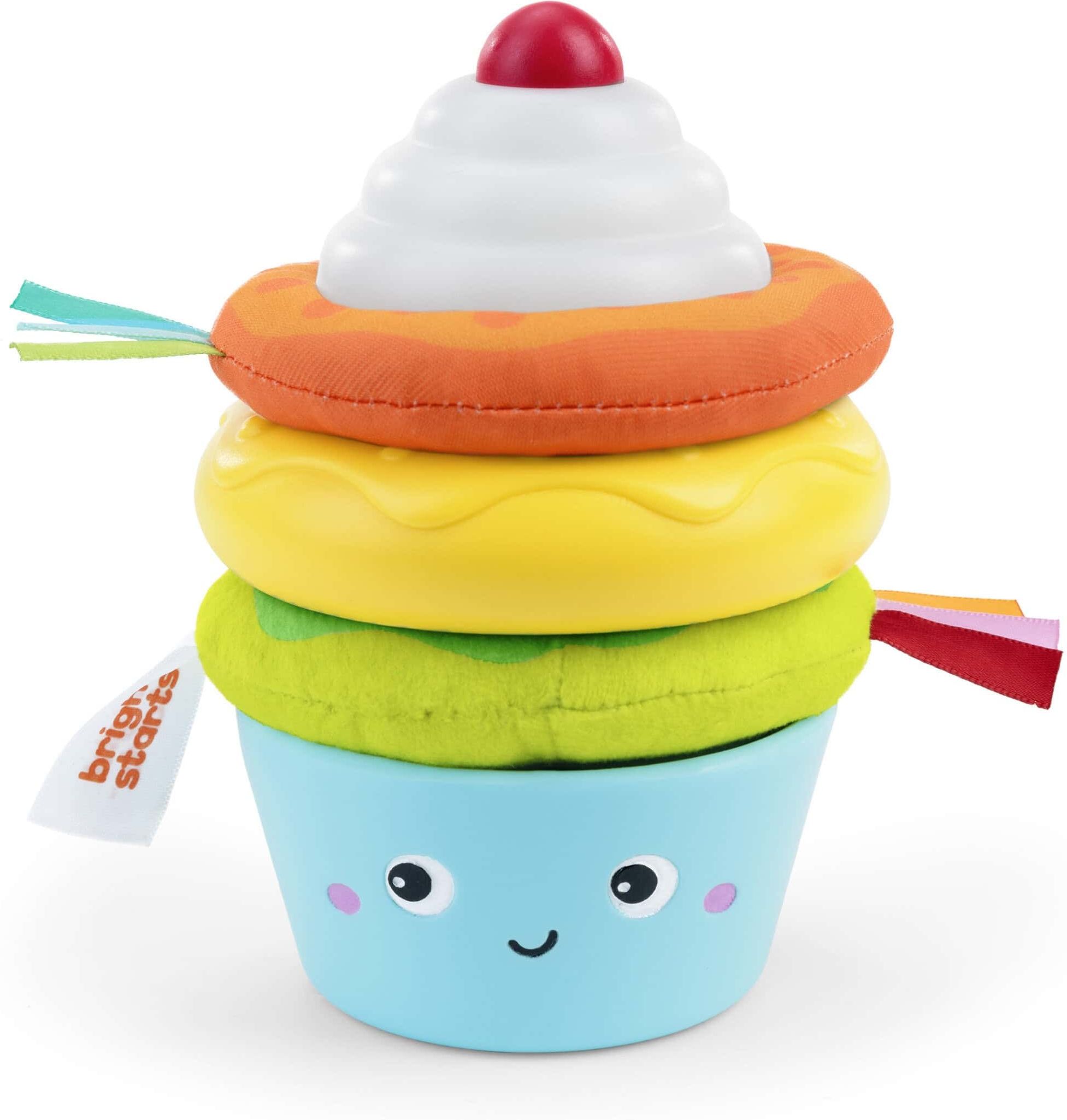 Bright Starts Cupcake Tower Stacking Toy With Teether Bs-17238 - Ceny i ...