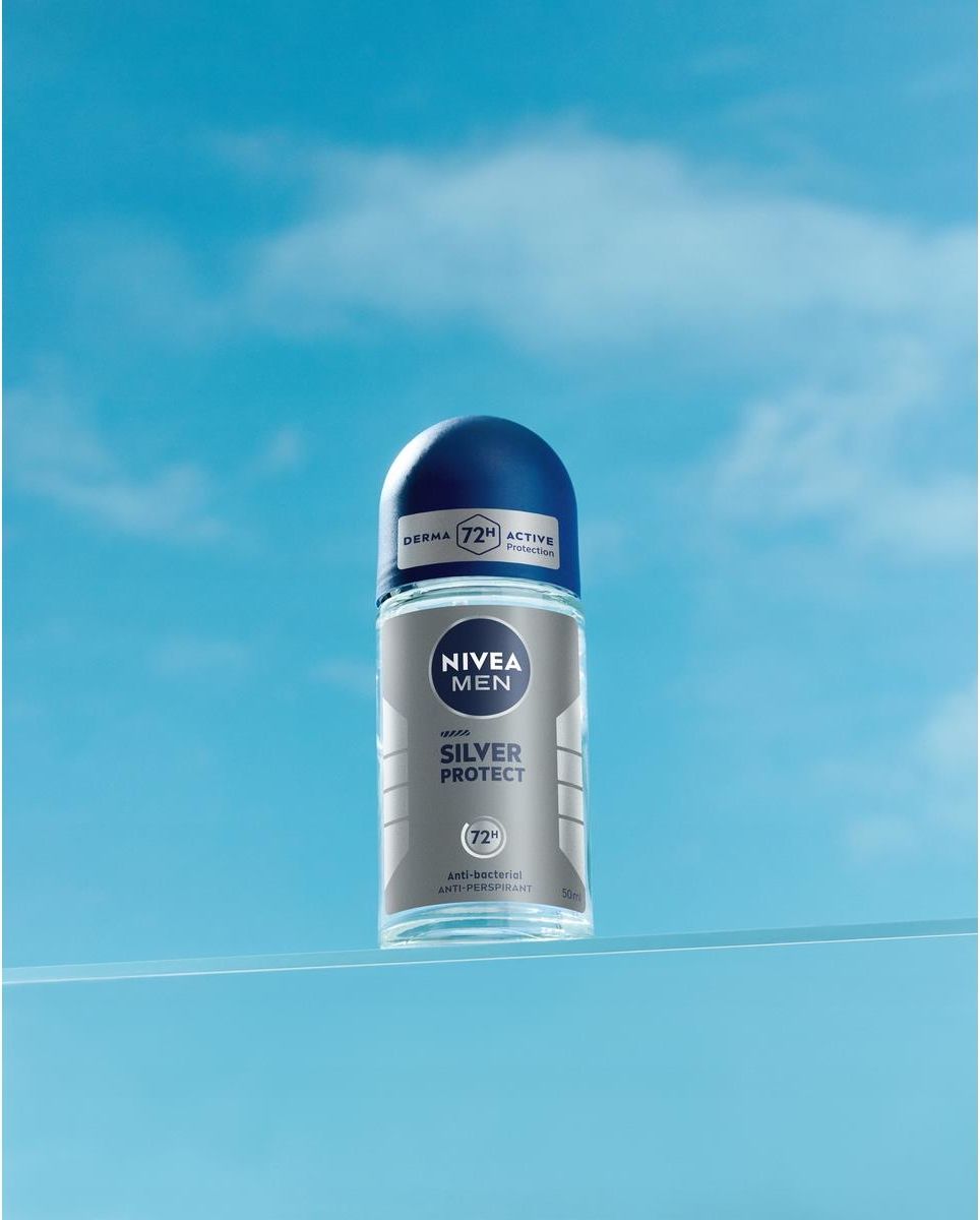 Nivea Men Silver Protect Antyperspirant 50ml - Opinie i ceny na Ceneo.pl