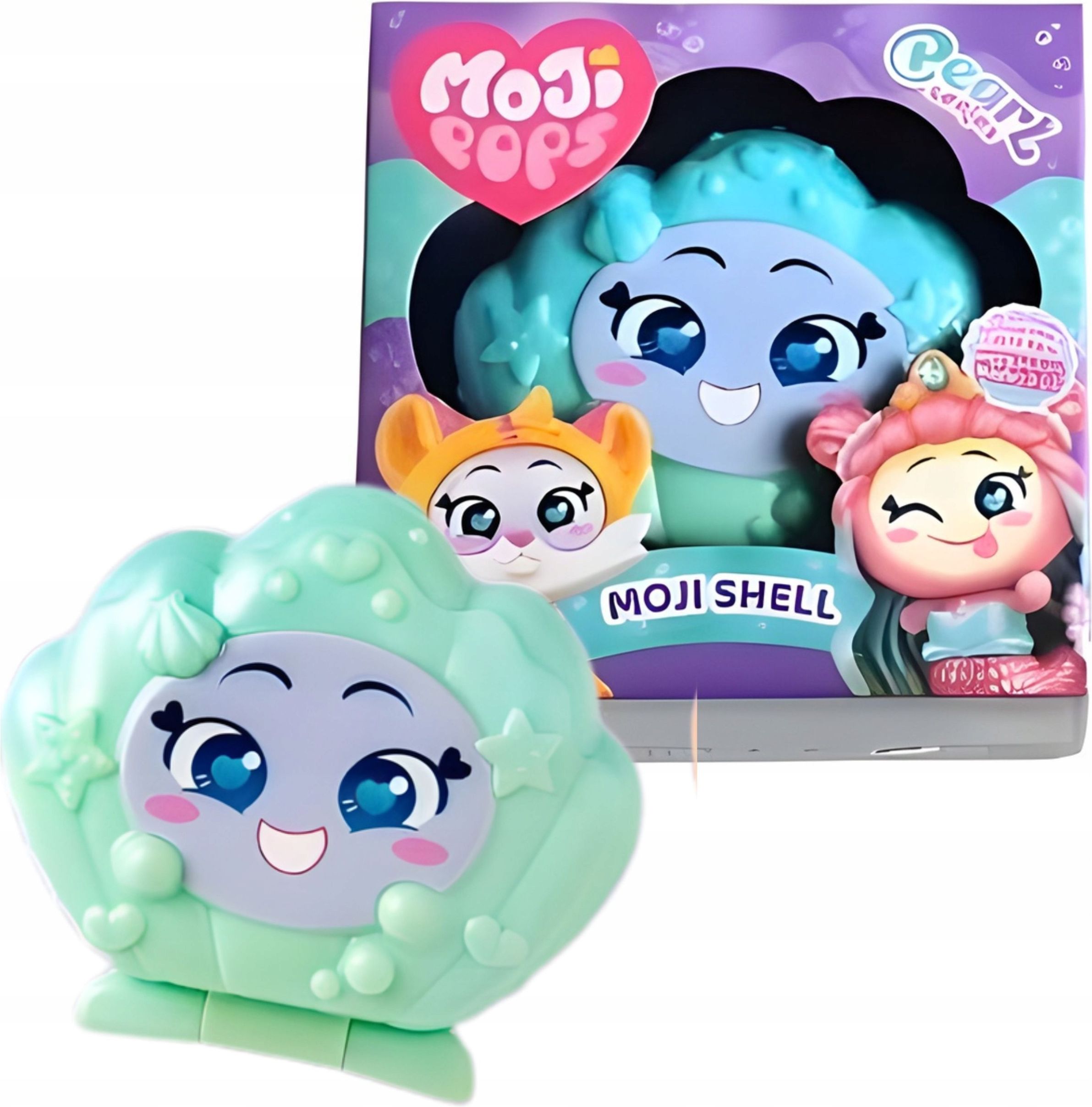 Moji Pops Seria Pearl Magicbox 2 Figurki Niespodzianki Muszelka ...