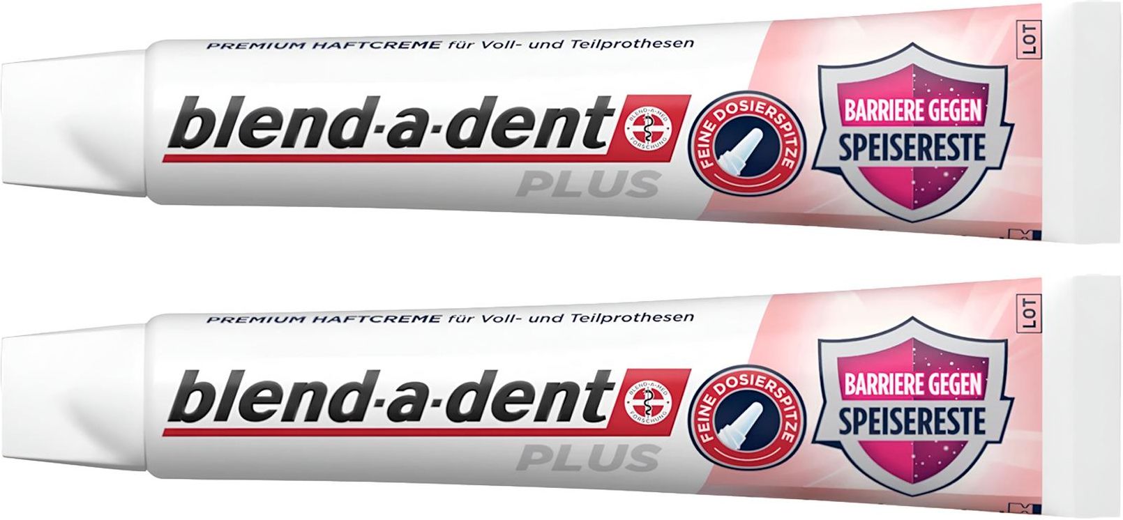Blend-A-Dent 2X Plus Neutral Klej Do Protez 40g - Opinie i ceny na Ceneo.pl