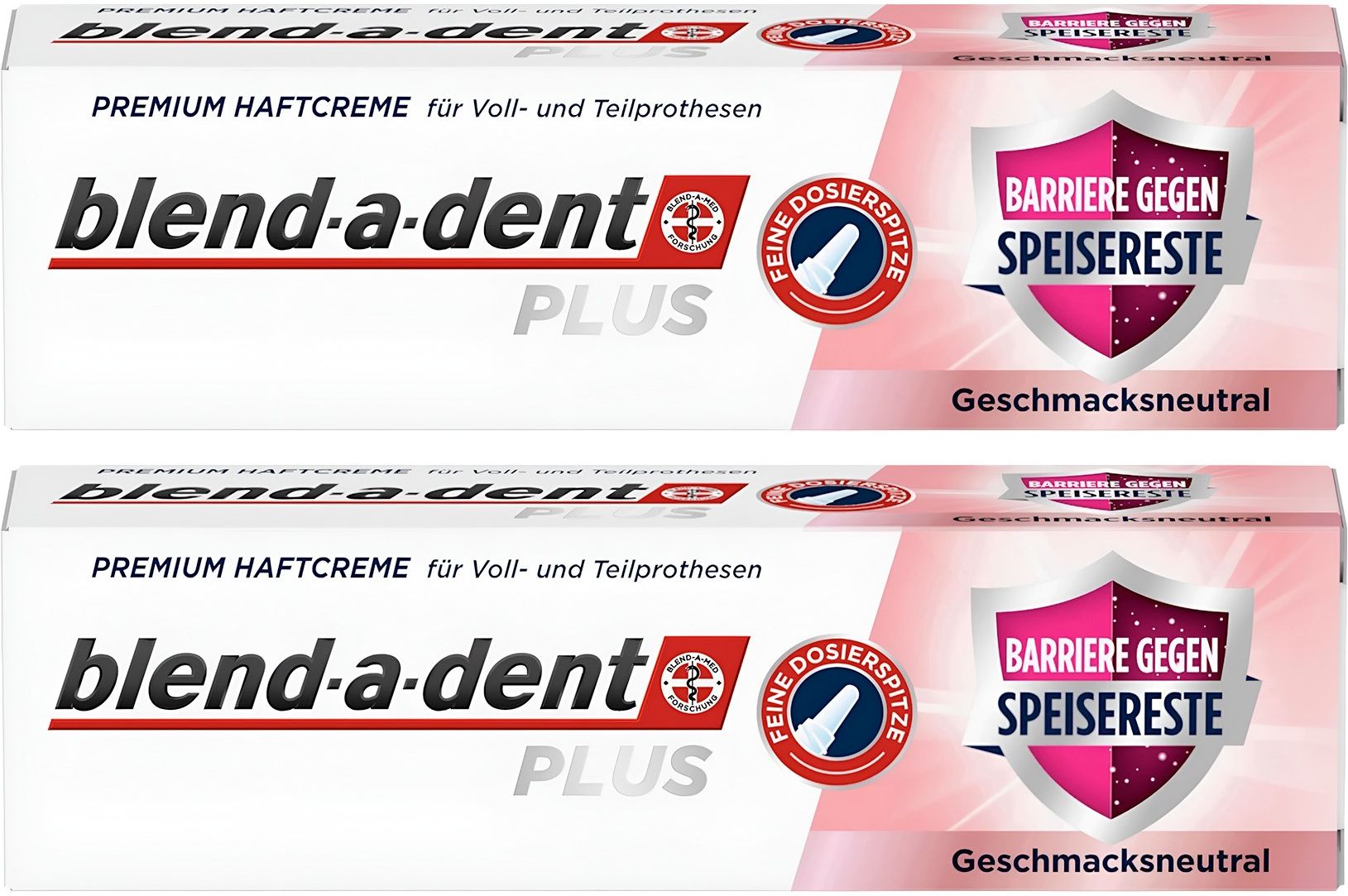 Blend-A-Dent 2X Plus Neutral Klej Do Protez 40g - Opinie i ceny na Ceneo.pl